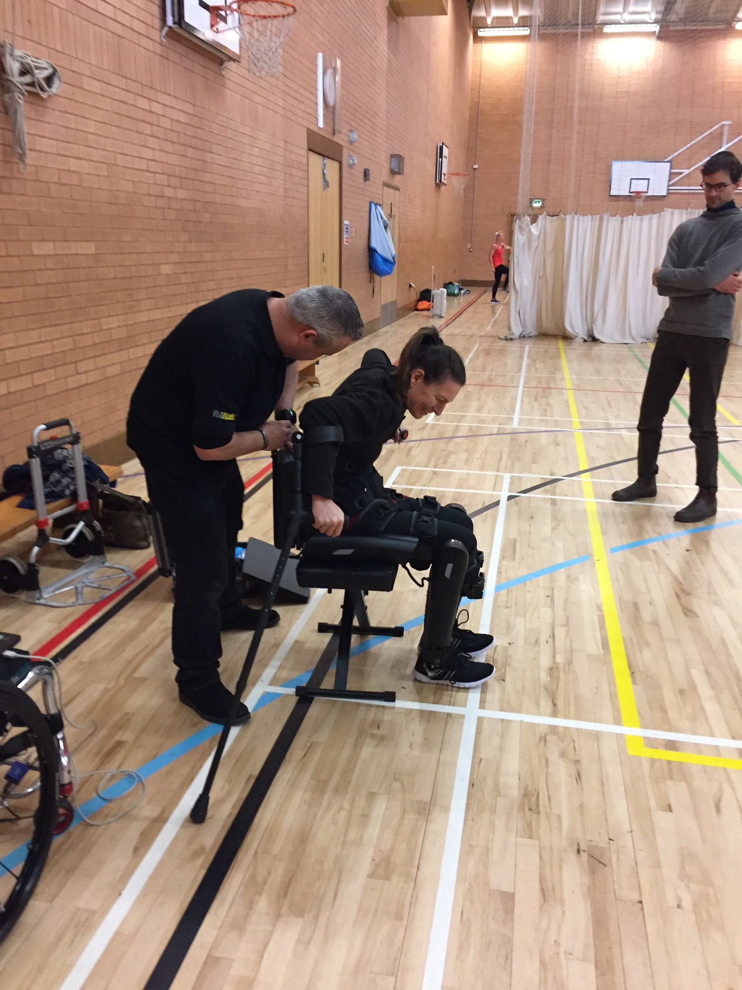 New Project - ReWalk Exoskeleton | Ashburton Physio