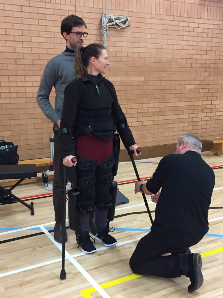 New Project - ReWalk Exoskeleton | Ashburton Physio